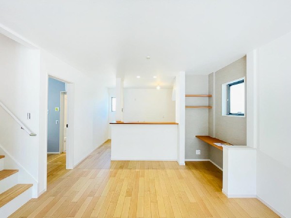 値下げしました！ 「希望ケ丘」駅徒歩15分 新築一戸建て（1）カースペース2台｜新横浜・横浜・川崎の一戸建てや土地を探すなら【しんよこマイ ...